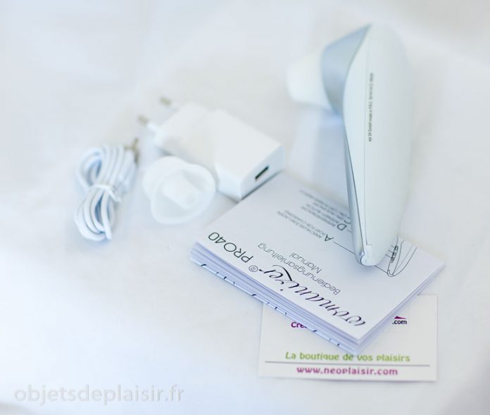 Womanizer Pro 40 : un vibro aspirant sobre mais efficace | Objets de ...