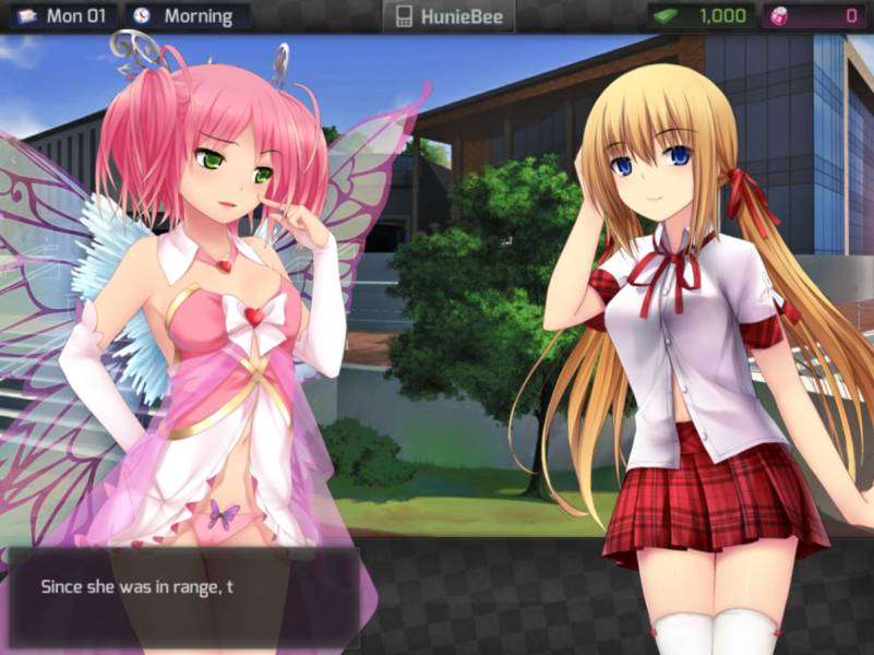 Huniepop Simulation De Drague à La Sauce Hentai Objets De Plaisir